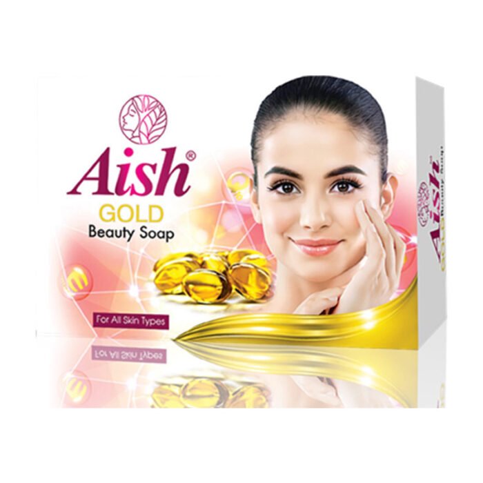 Gold Beauty Soap – Aish Cosmetics